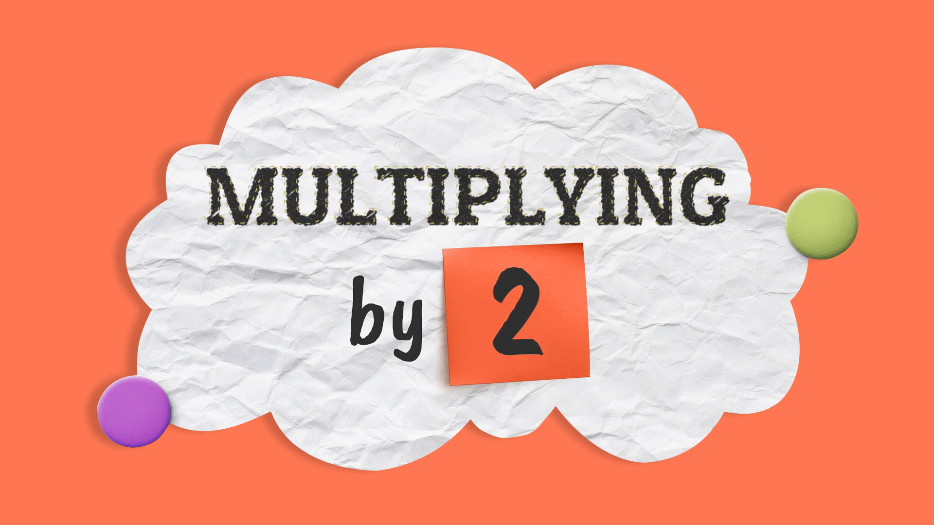 Multiplying by 2 Video & Resources | ClickView