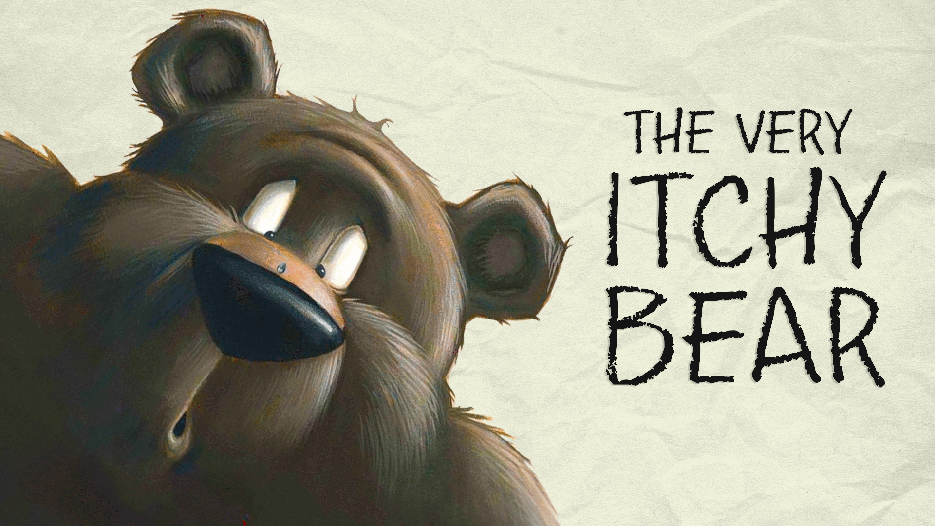The Very Itchy Bear by Nick Bland | ClickView