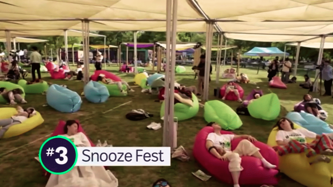 Power Nap Competition - And finally, it's tim... - ClickView