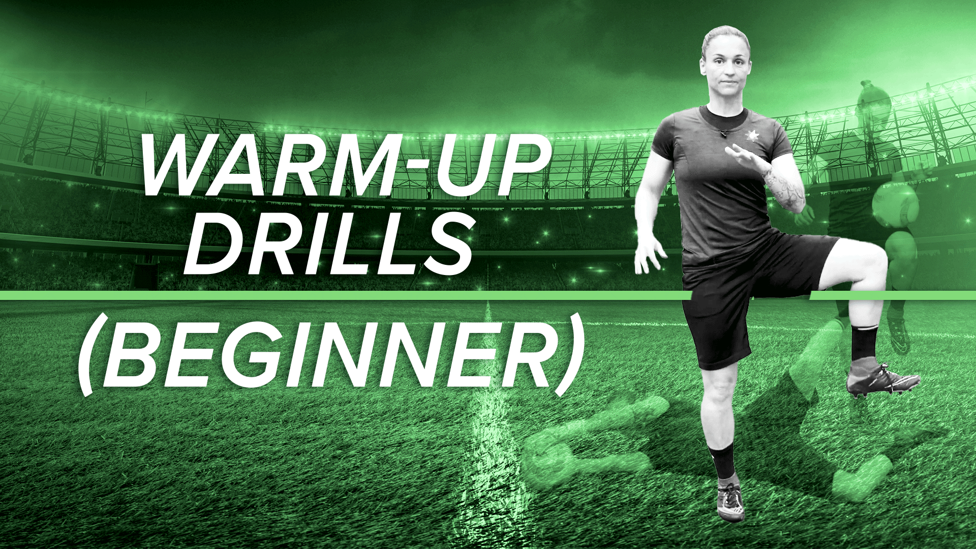 Warm-Up Drills (Beginner) Video & Resources | ClickView