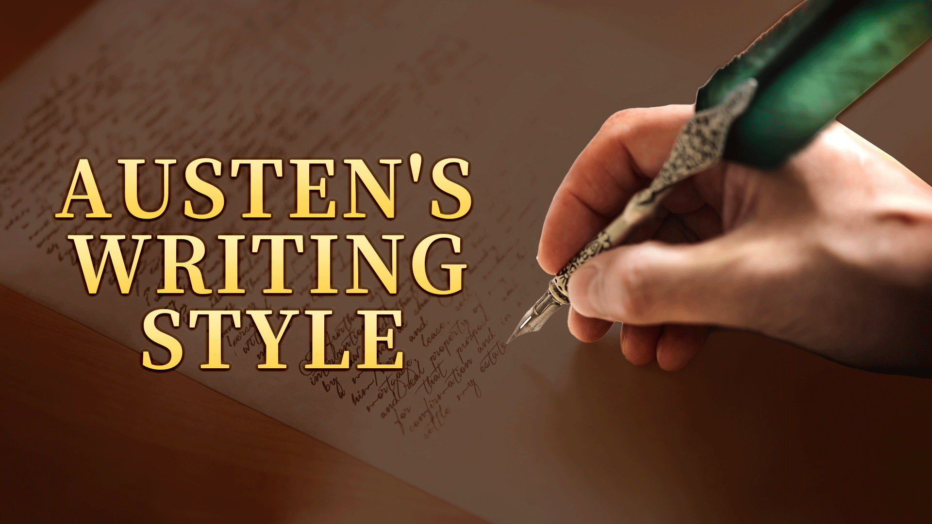 Austen's Writing Style Video & Resources | ClickView