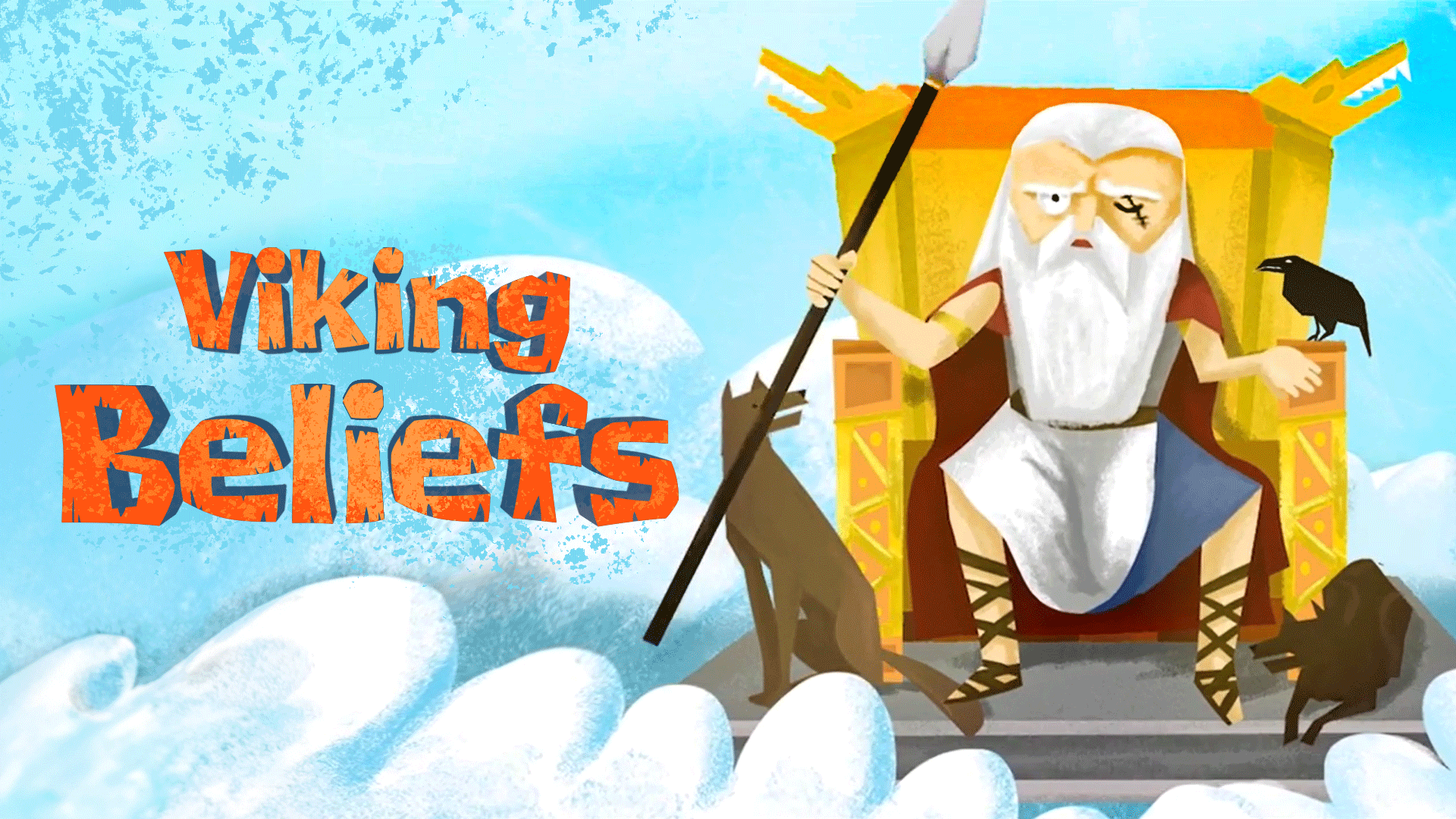 What Did the Vikings Believe? Video & Resources | ClickView