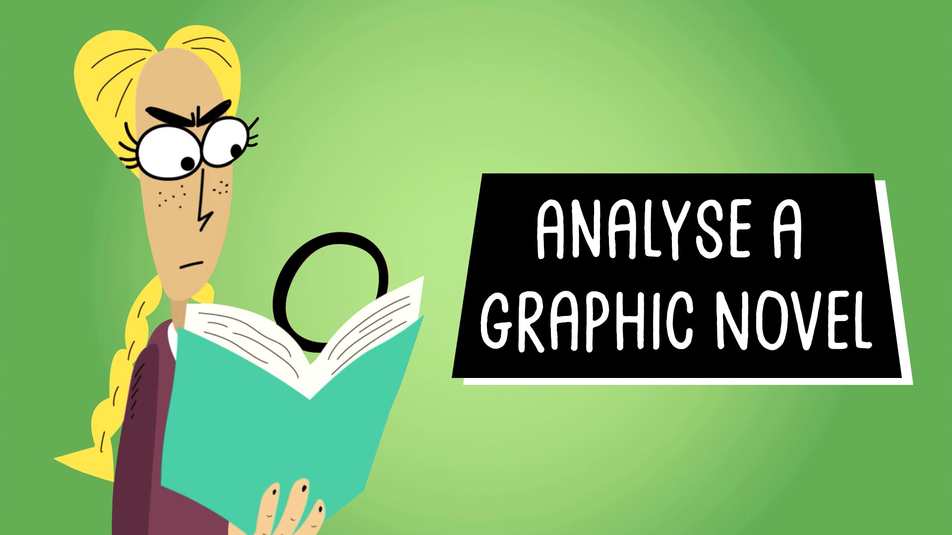 Venturing into Visuals: Analyse a Graphic Novel | ClickView