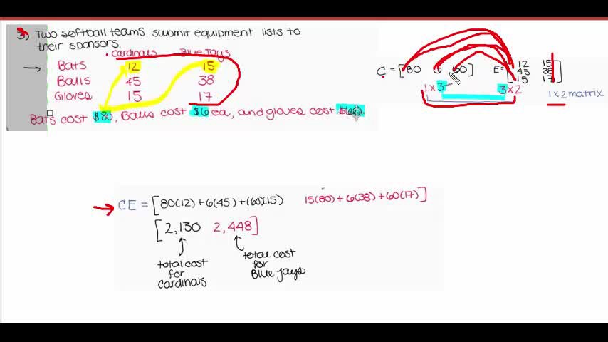 Simple Matrix Multiplication Application - ClickView