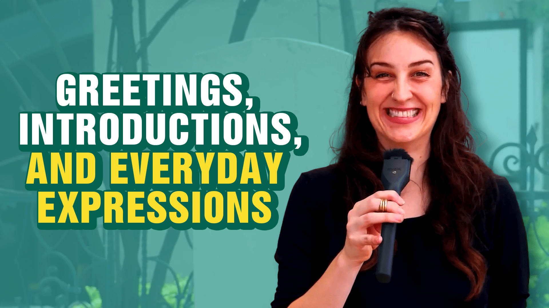 100 Spanish Words & Phrases All Beginners Should Know | ClickView