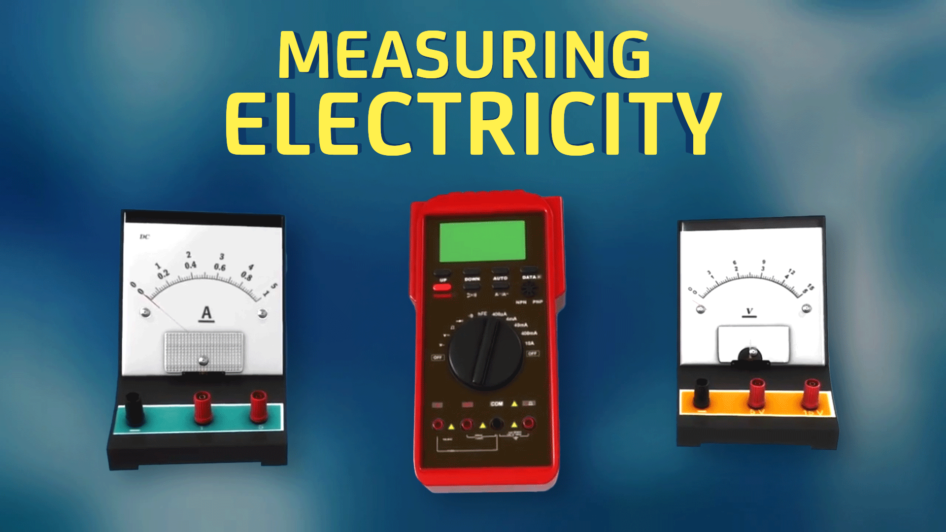 Ammeter, Voltmeter and Multimeter | ClickView