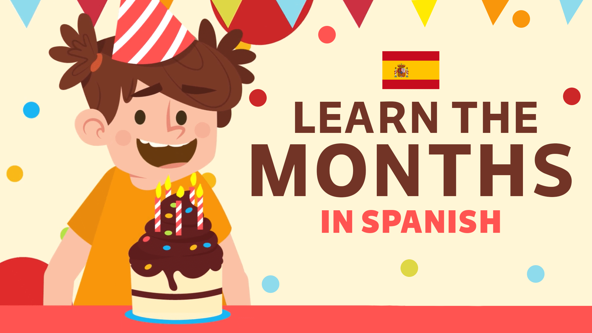 The Months of the Year (Los Meses del Año) | ClickView