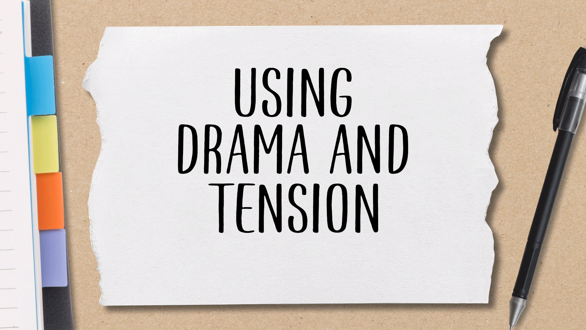 Simple Sentences: Creating Drama and Tension | ClickView