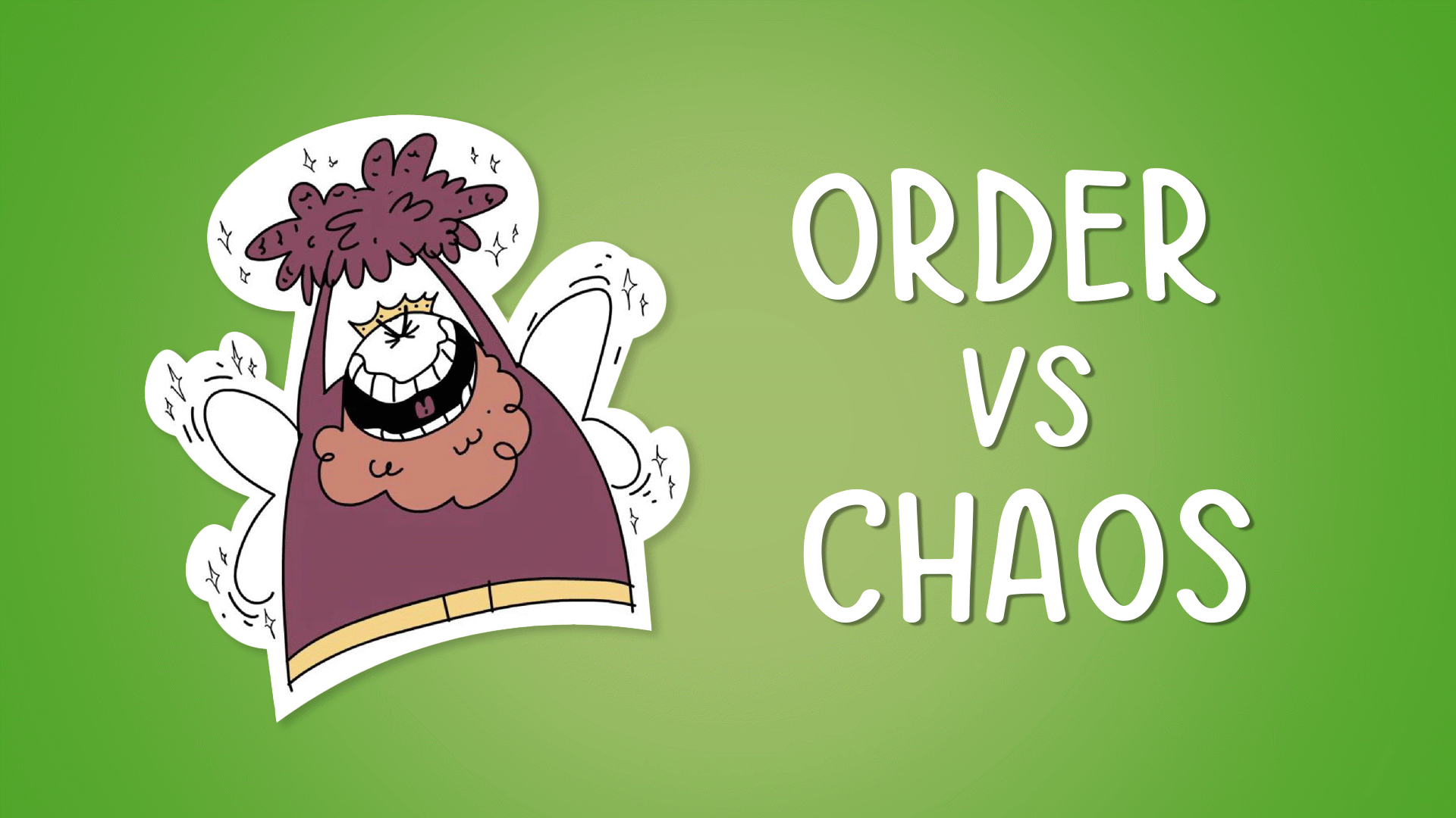 Order vs Chaos Video & Resources | ClickView