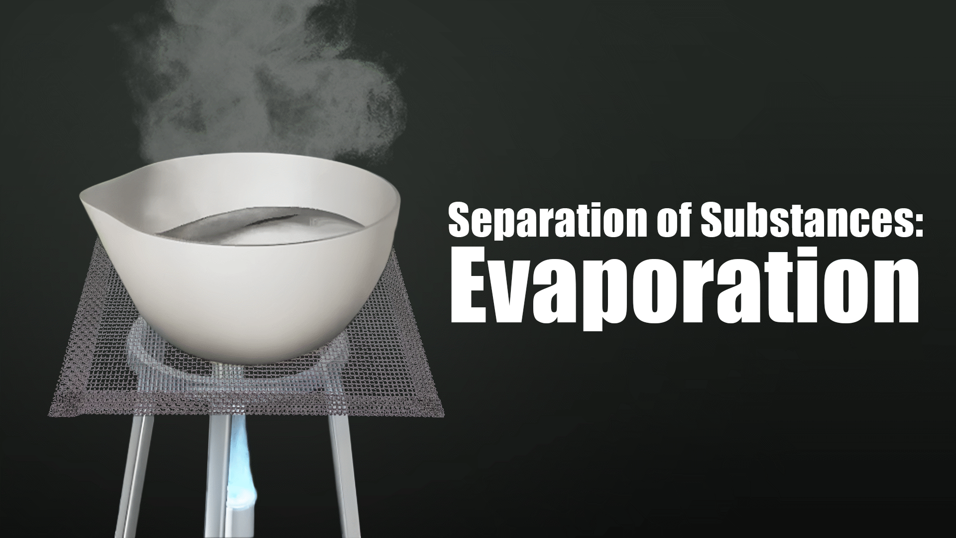 Separation of Substances: Evaporation | ClickView