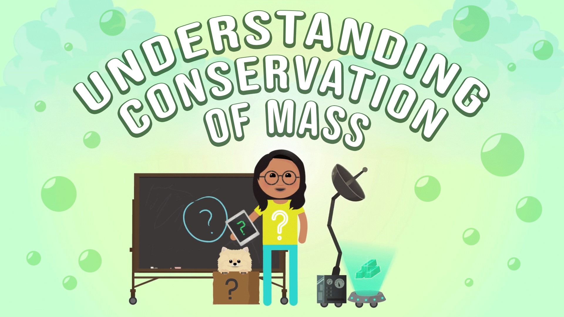 (Lego) Block Party (Conservation of Mass) | ClickView