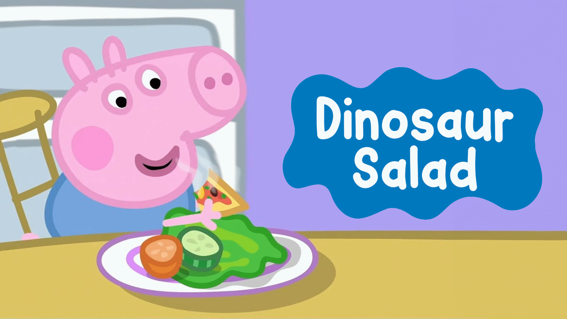 Lunch - Peppa and George visit Granny Pig and... - ClickView