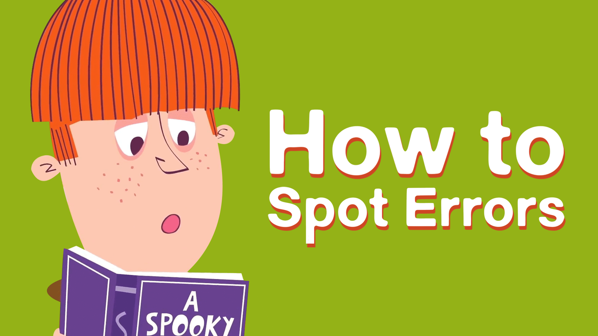 Identifying Errors Video & Resources | ClickView