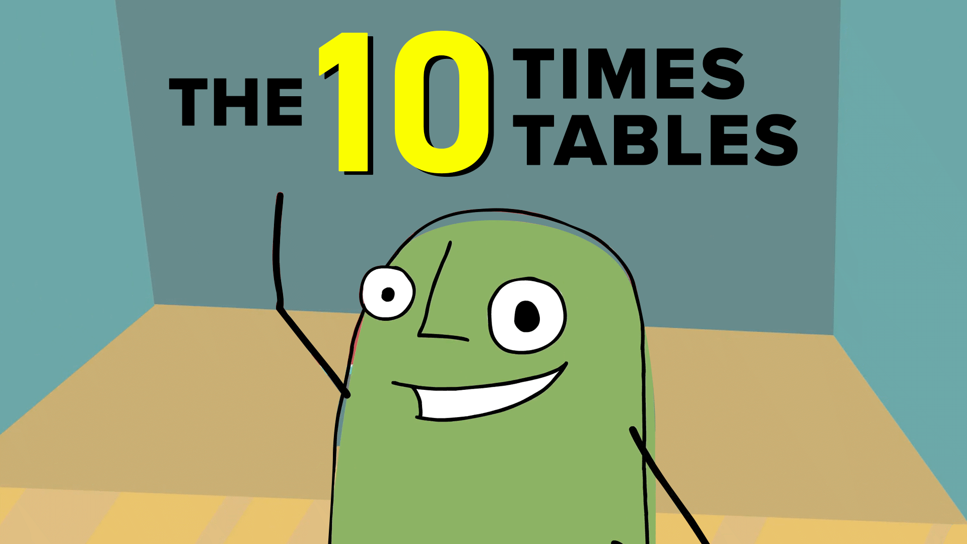 The 10 Times Table Video & Resources | ClickView