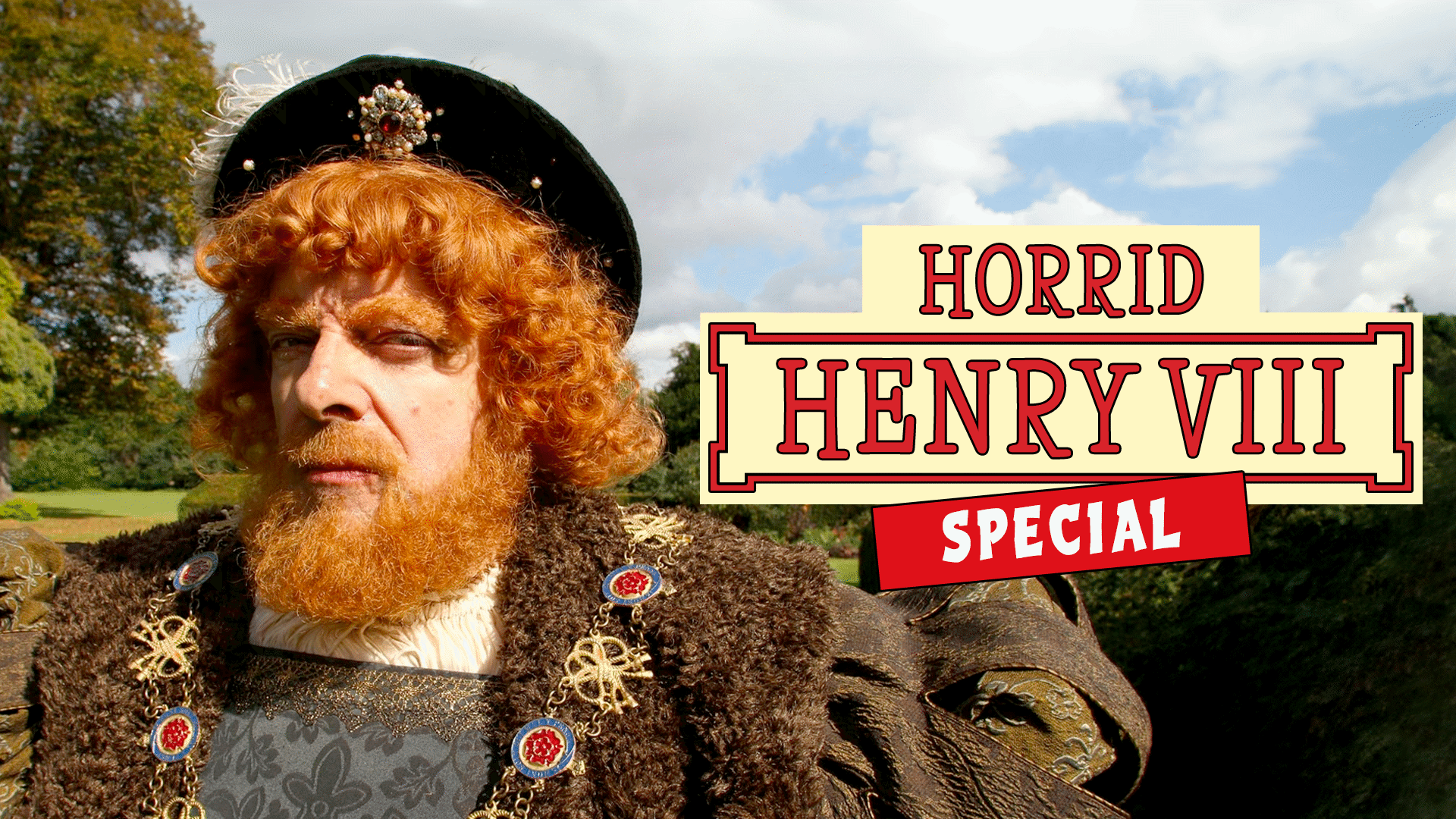 Horrid Henry VIII Special Video & Resources | ClickView