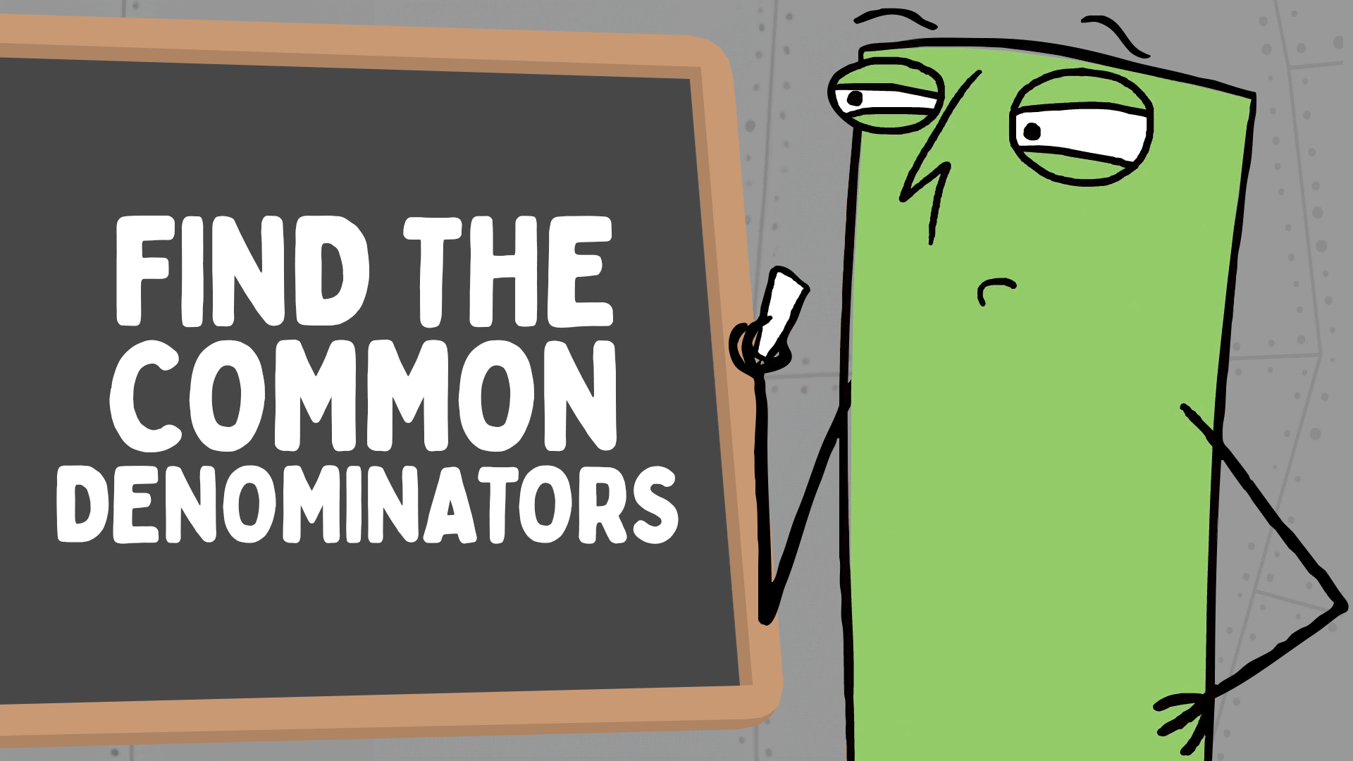 Adding and Subtracting Fractions | ClickView