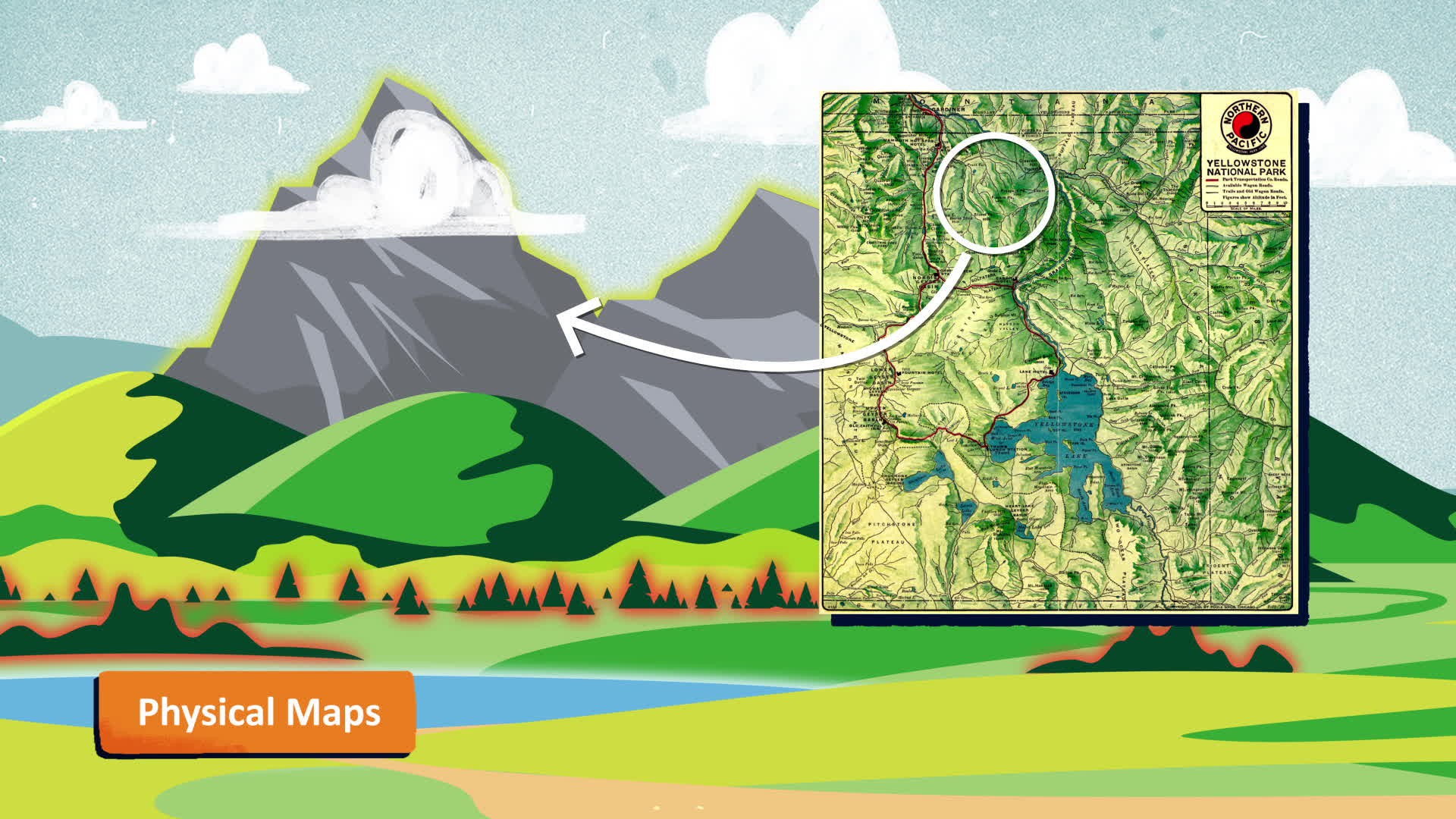 Map Types Video & Resources | ClickView