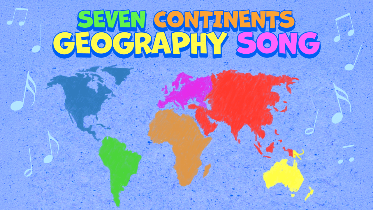 Seven Continents Geography Song Video & Resources | ClickView