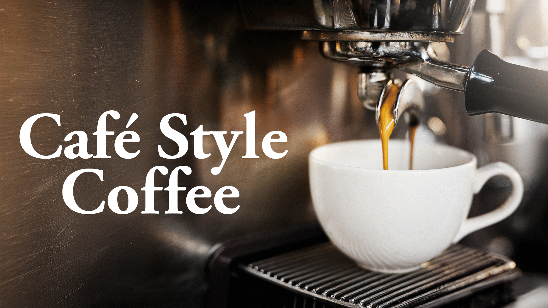 Espresso Coffee Service: Preparing and Serving Café Style Coffee ...