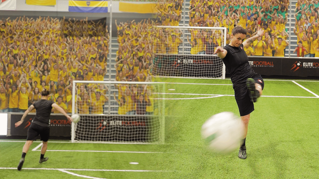 Side Volleys (Advanced) Video & Resources | ClickView