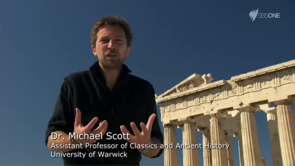 Michael Scott: Who Were The Greeks? - Episode... - ClickView